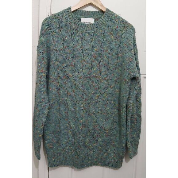 Heartloom | Sweaters | Heartloom Womens Large Spruce Green Sweater ...